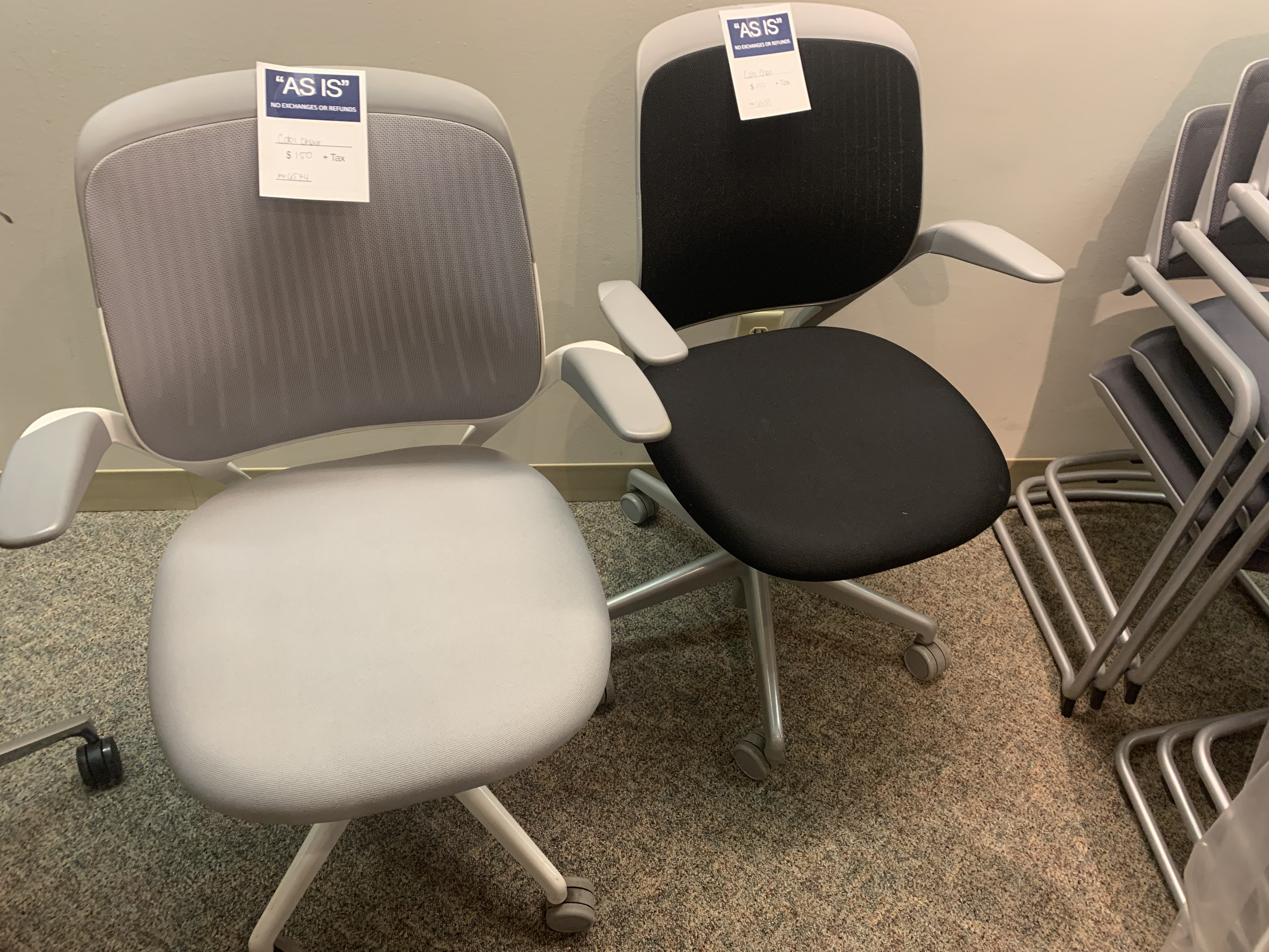 AMQ Cobi Chair - Ohio Desk