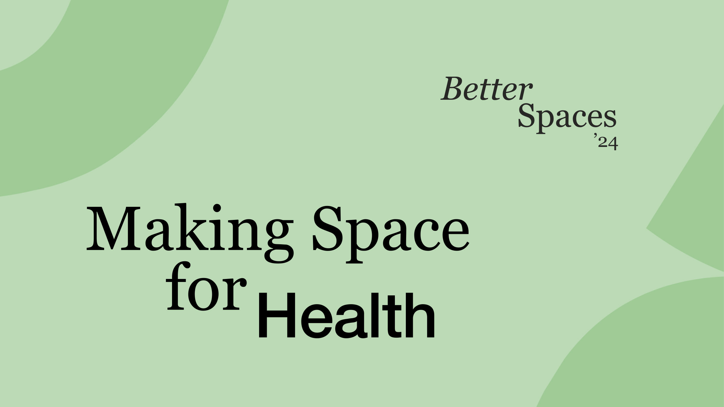 Making Space for Health - Ohio Desk