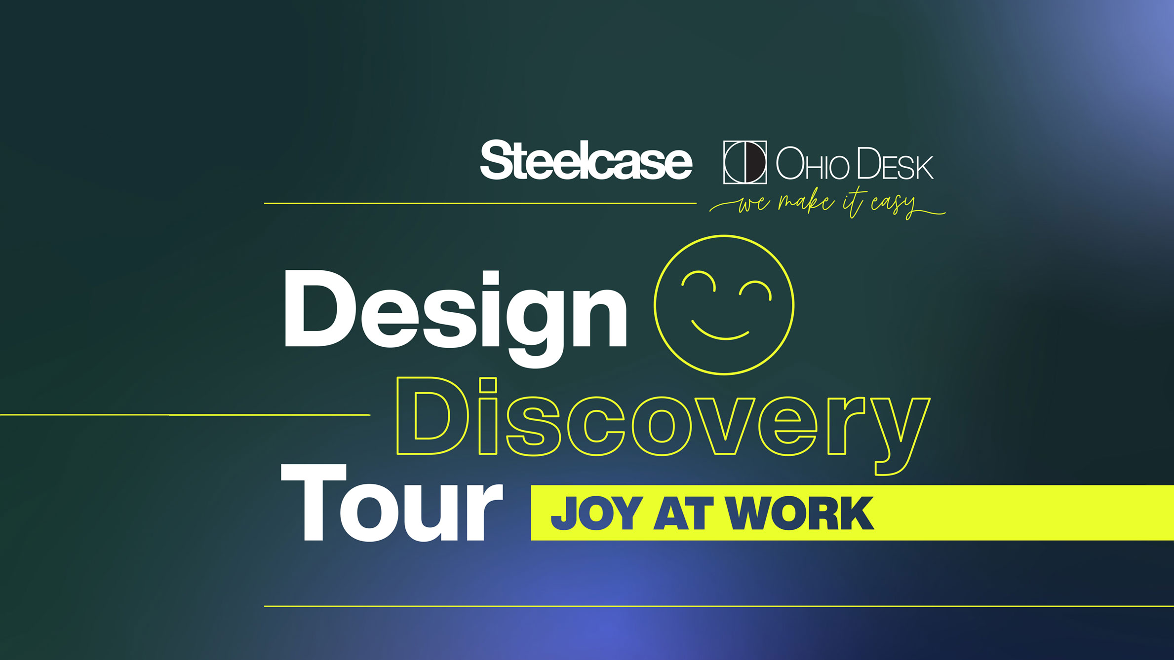 Joy at Work - Ohio Desk